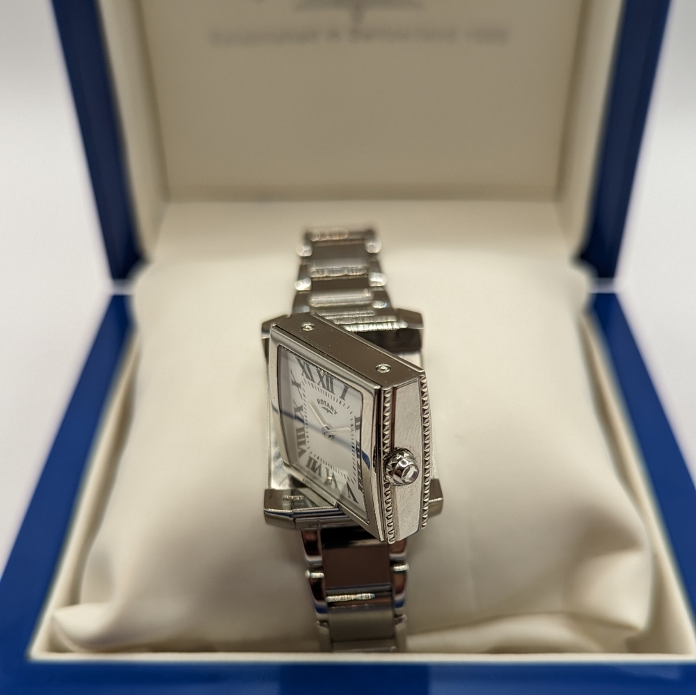 Rotary Revelation Two-Sided Reversible Wristwatch Ref… - Gem